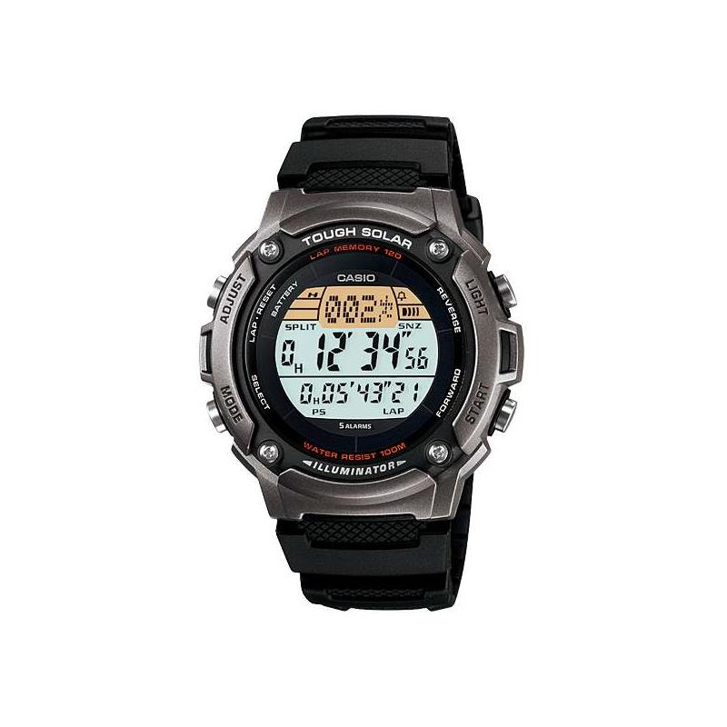 Casio Tough Solar Illuminator Watch W-S200H-1AVCF OutdoorGB