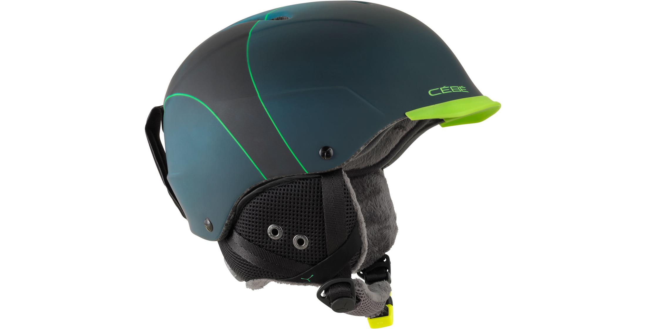 Cebe Contest Visor Pro Ski and Snowboard Helmet OutdoorGB