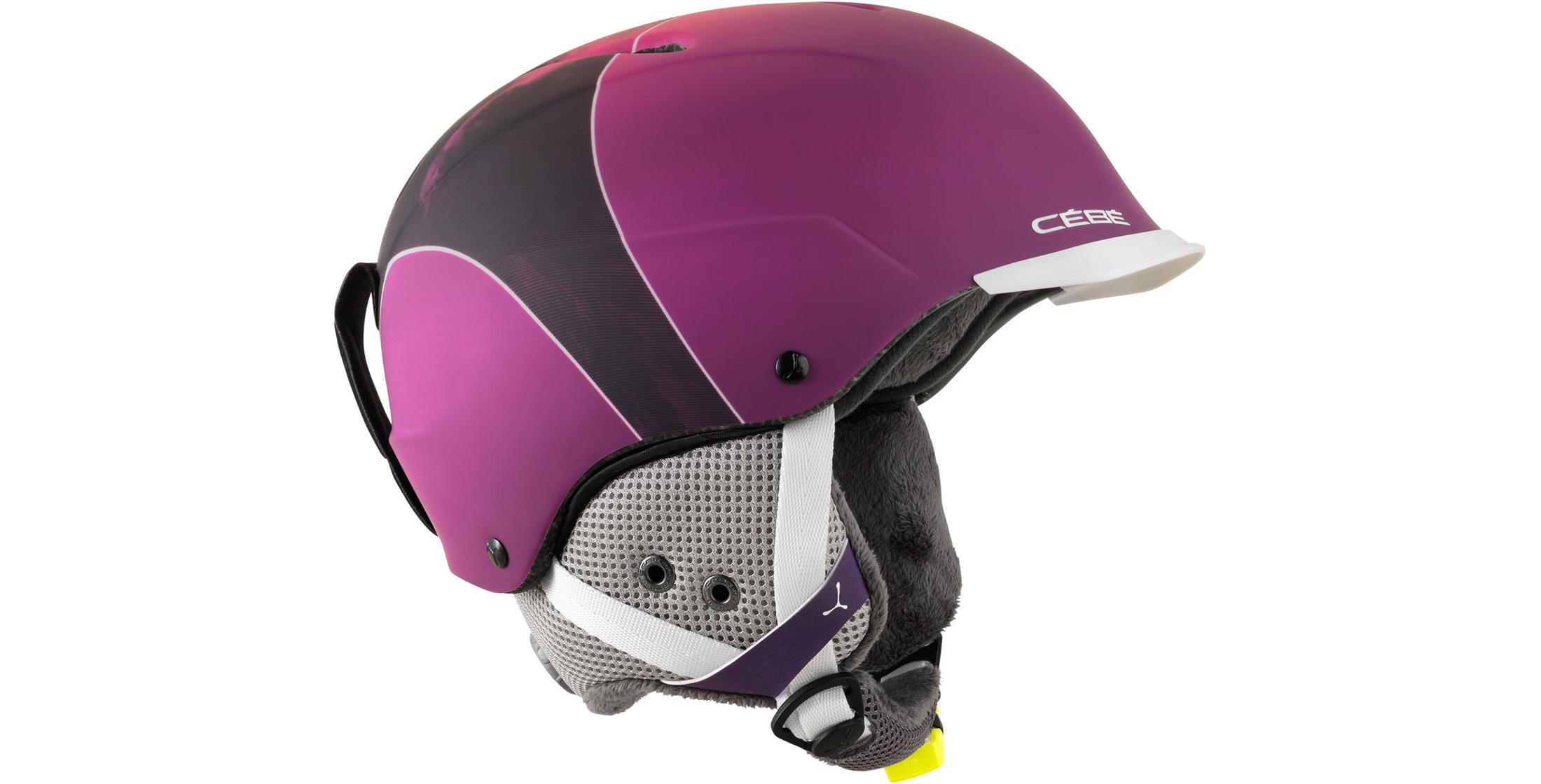 Cebe Contest Visor Pro Ski and Snowboard Helmet OutdoorGB