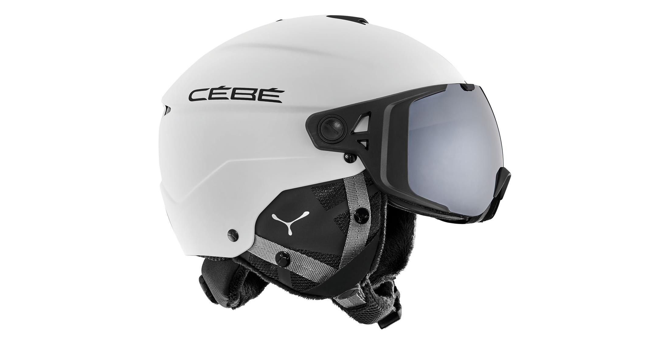 Cebe Element Visor Ski Helmet OutdoorGB