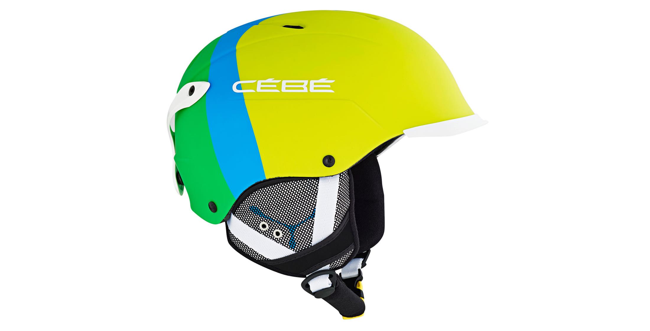 Cebe Contest Visor Pro Ski and Snowboard Helmet OutdoorGB