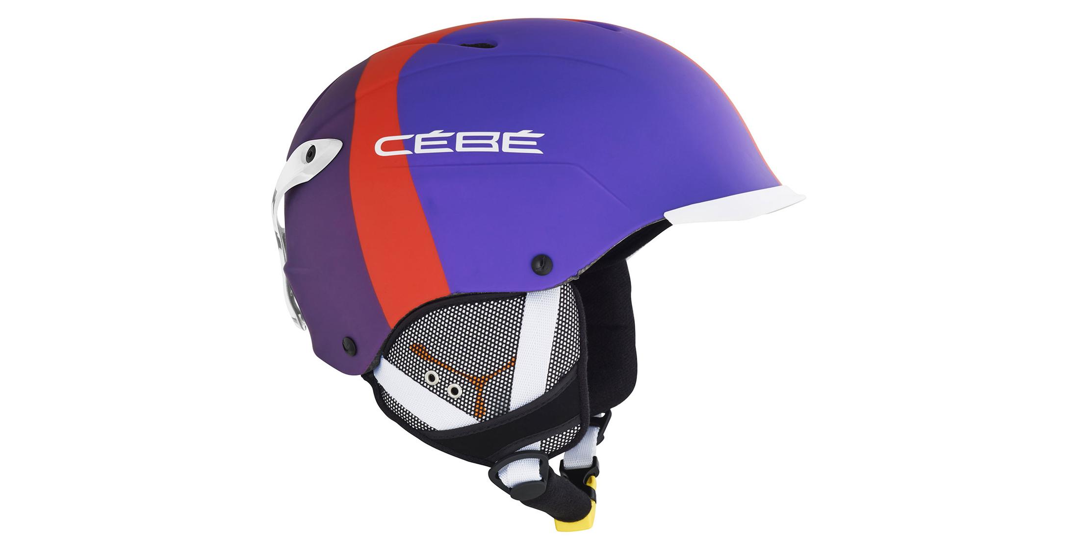 Cebe Contest Visor Pro Ski and Snowboard Helmet OutdoorGB