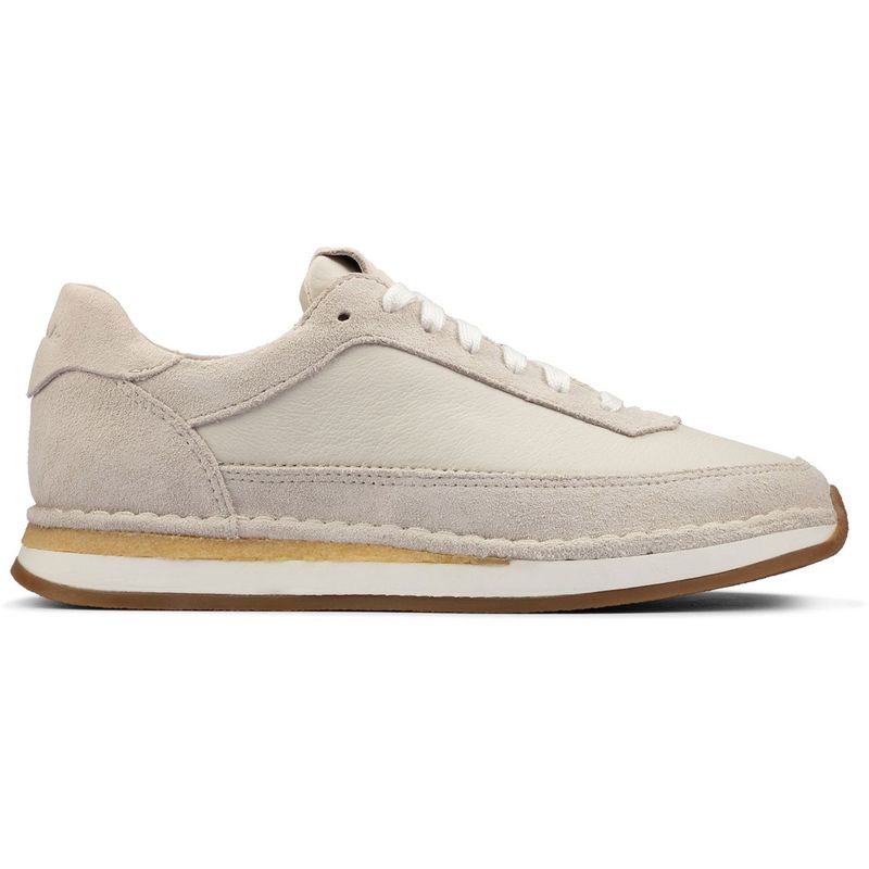 Clarks Womens Craft Run Lace Trainers OutdoorGB