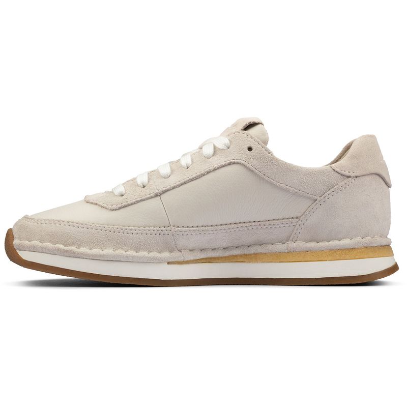 Clarks Womens Craft Run Lace Trainers OutdoorGB