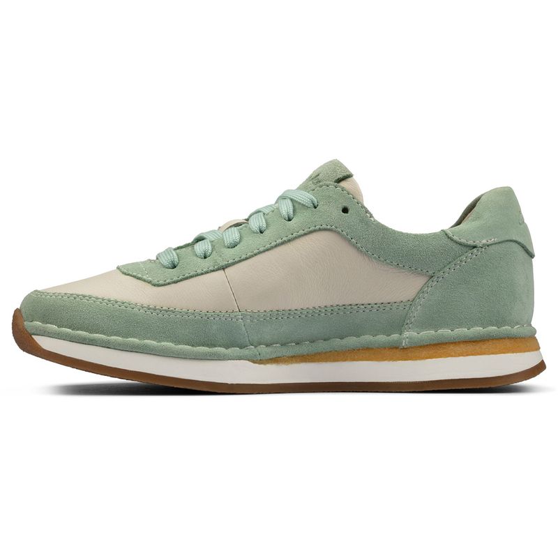 Clarks Womens Craft Run Lace Trainers OutdoorGB