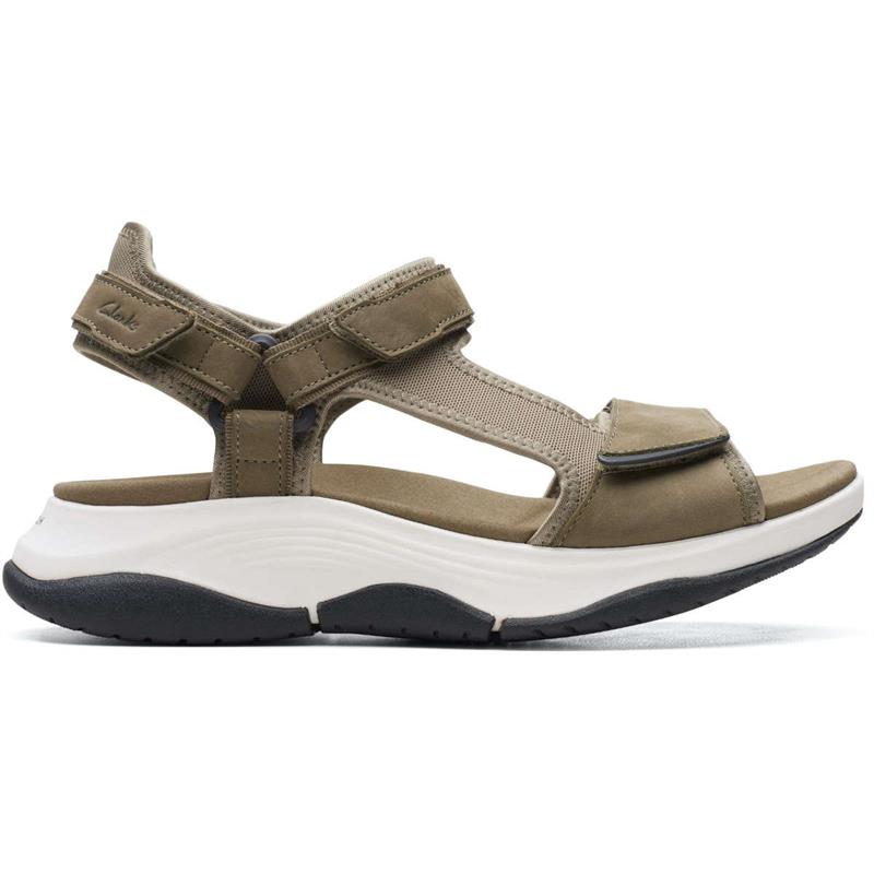 Clarks Womens Wave 2 Skip Sandals OutdoorGB