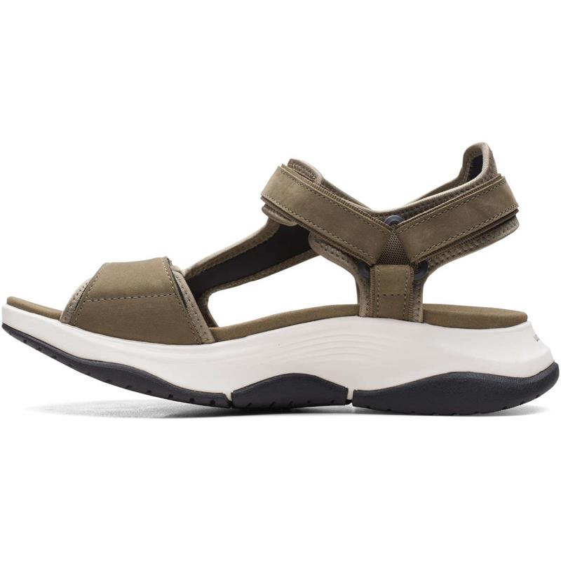 Clarks Womens Wave 2 Skip Sandals OutdoorGB