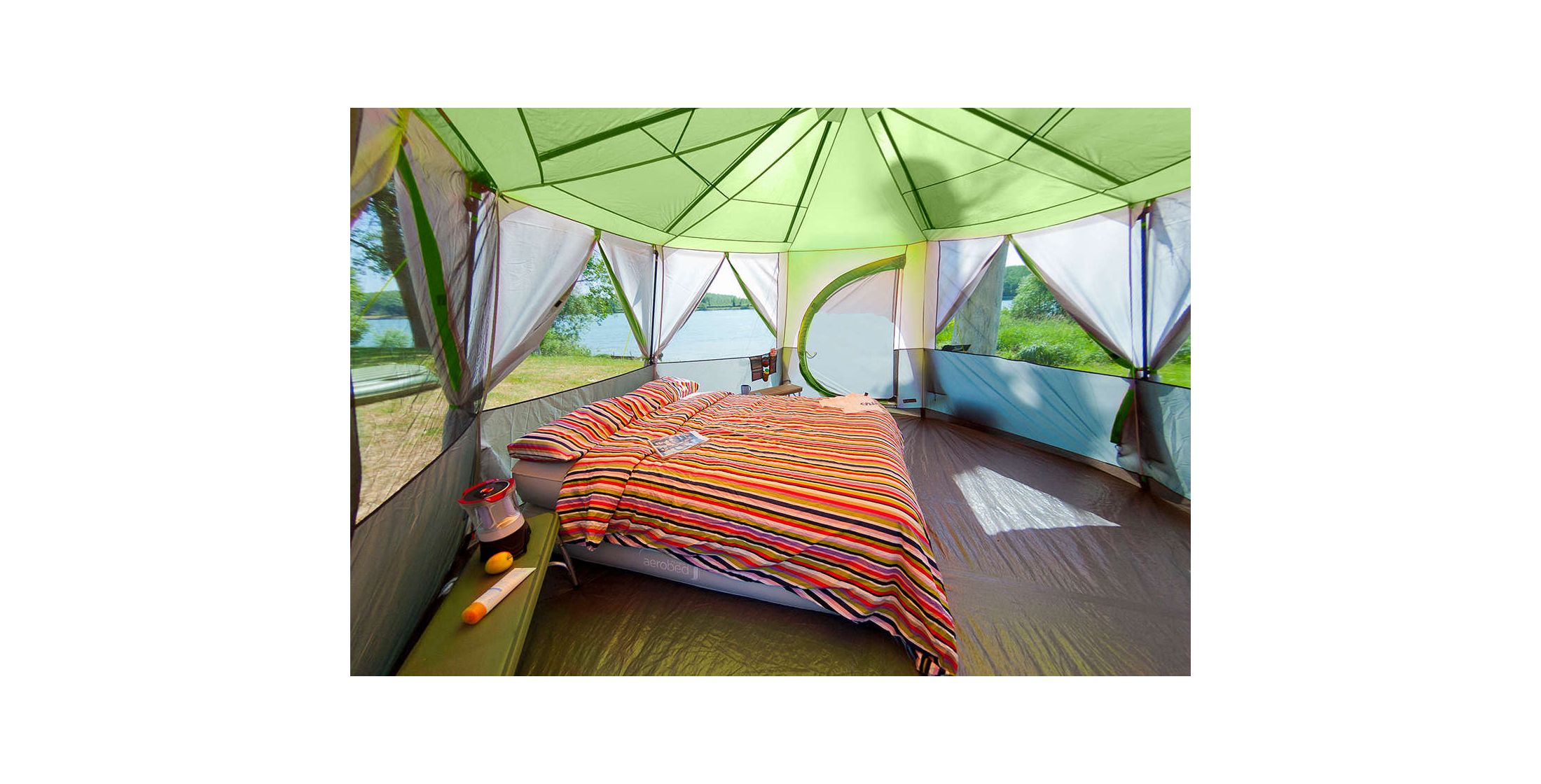 Coleman Cortes Octagon 8-Person Tent OutdoorGB