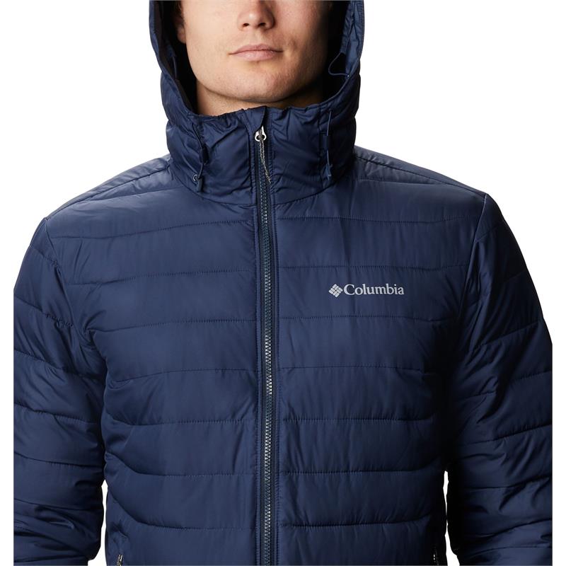 Columbia Powder Lite Mens Hooded Insulated Jacket OutdoorGB