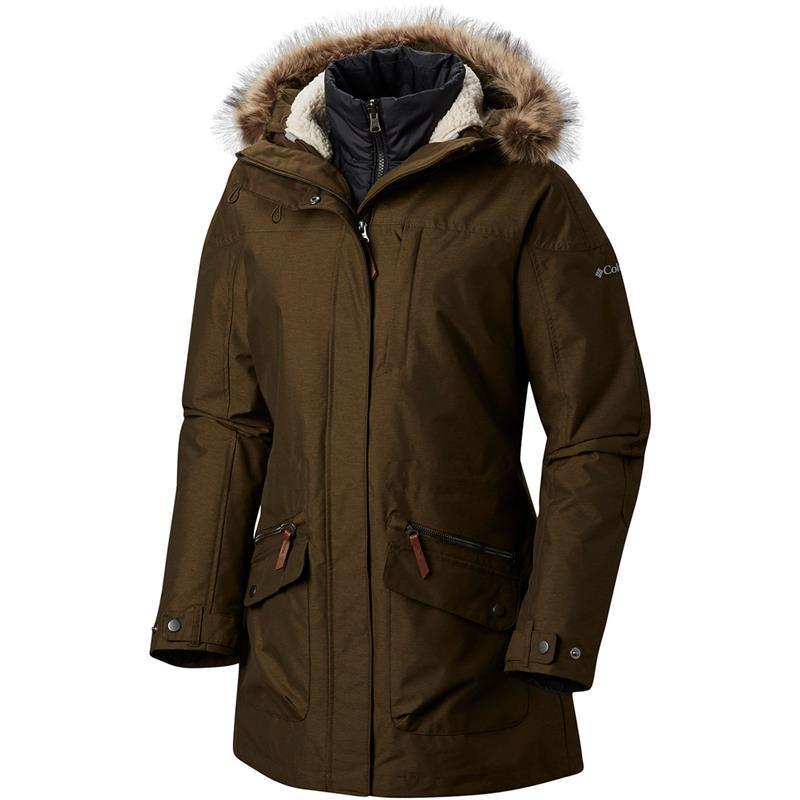 Columbia Carson Pass IC Womens Omni-Heat Insulated Jacket OutdoorGB