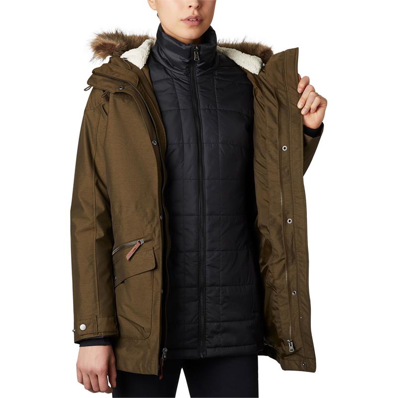 Columbia Carson Pass IC Womens Omni-Heat Insulated Jacket OutdoorGB