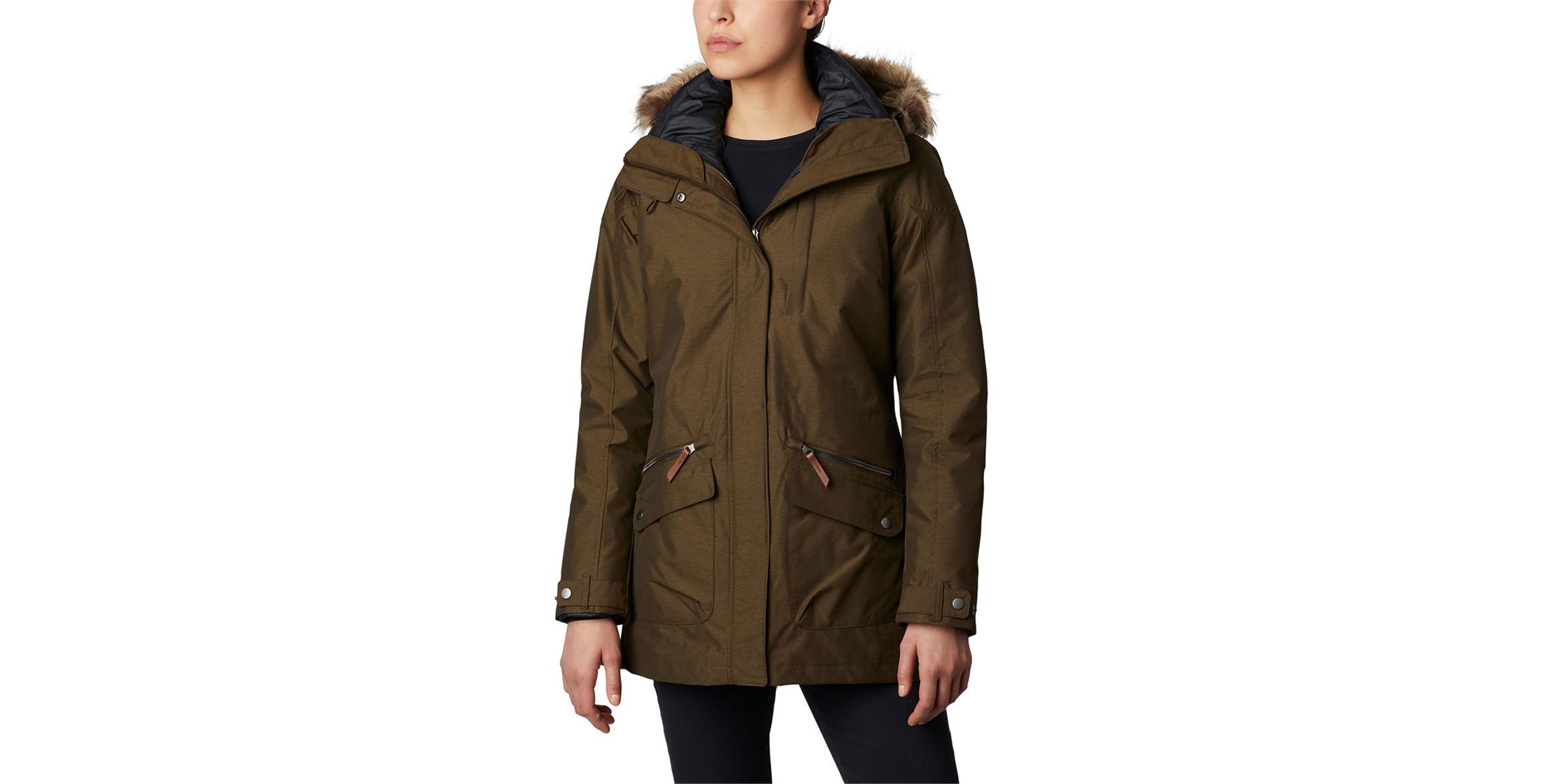 Columbia Carson Pass IC Womens Omni-Heat Insulated Jacket OutdoorGB