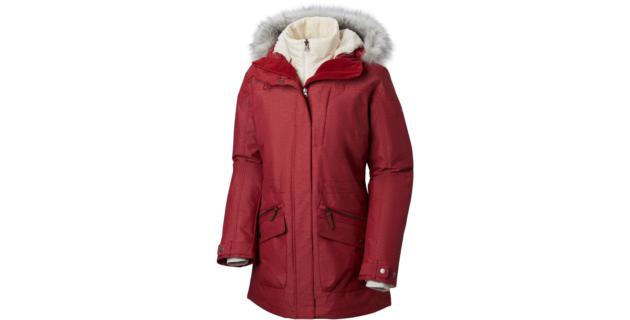 Columbia Carson Pass IC Womens Omni-Heat Insulated Jacket OutdoorGB