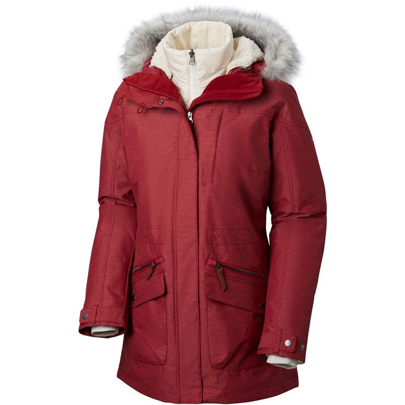 Columbia Carson Pass IC Womens Omni-Heat Insulated Jacket OutdoorGB