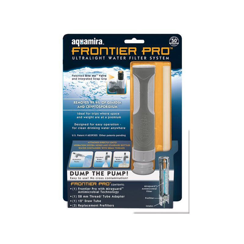 Aquamira Frontier Pro Filter OutdoorGB