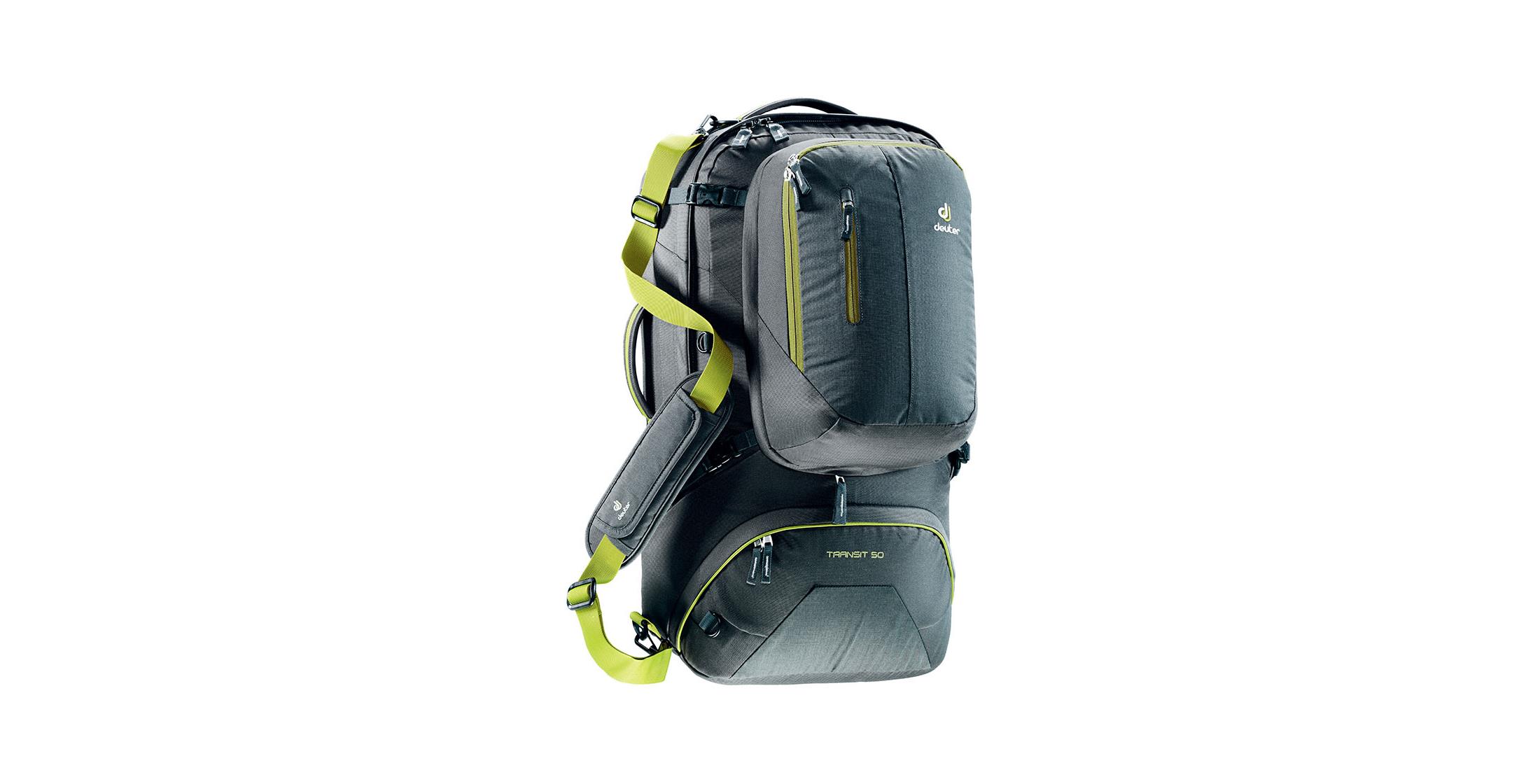 Deuter Transit 50L Travel Backpack OutdoorGB