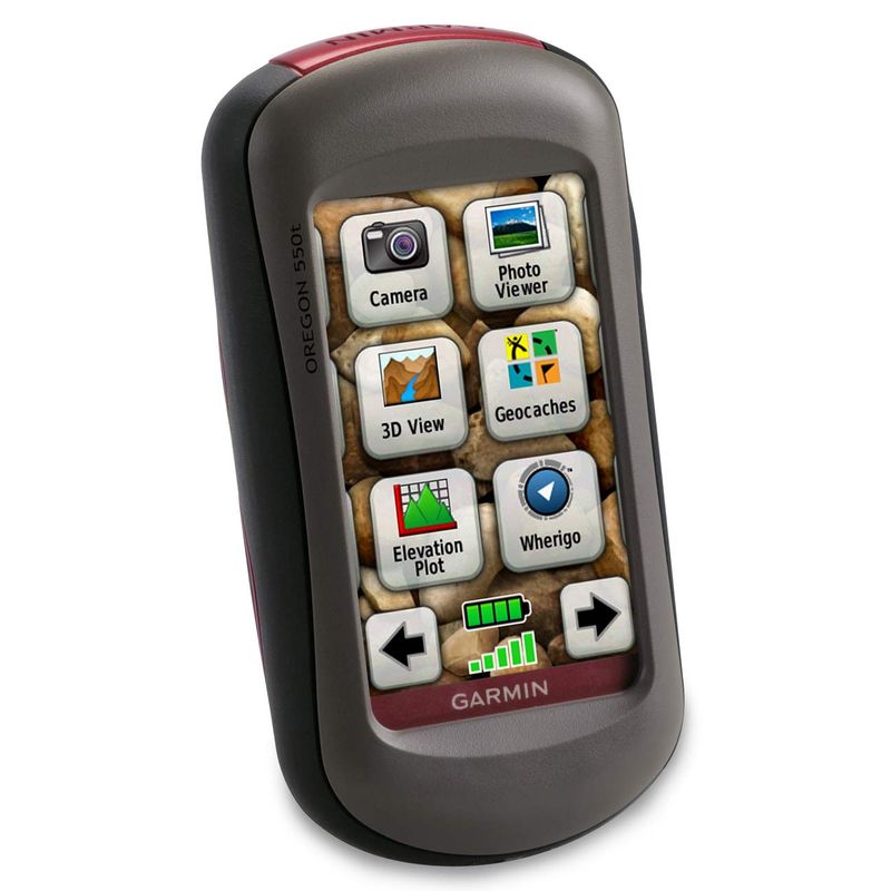 Garmin Oregon 550t Topo Europe Handheld GPS Unit OutdoorGB