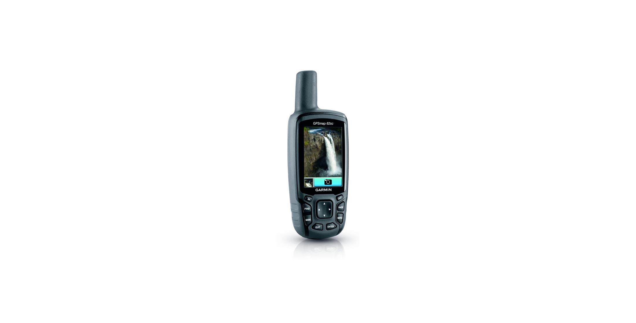 Garmin GPSMap 62sc Handheld GPS Unit OutdoorGB