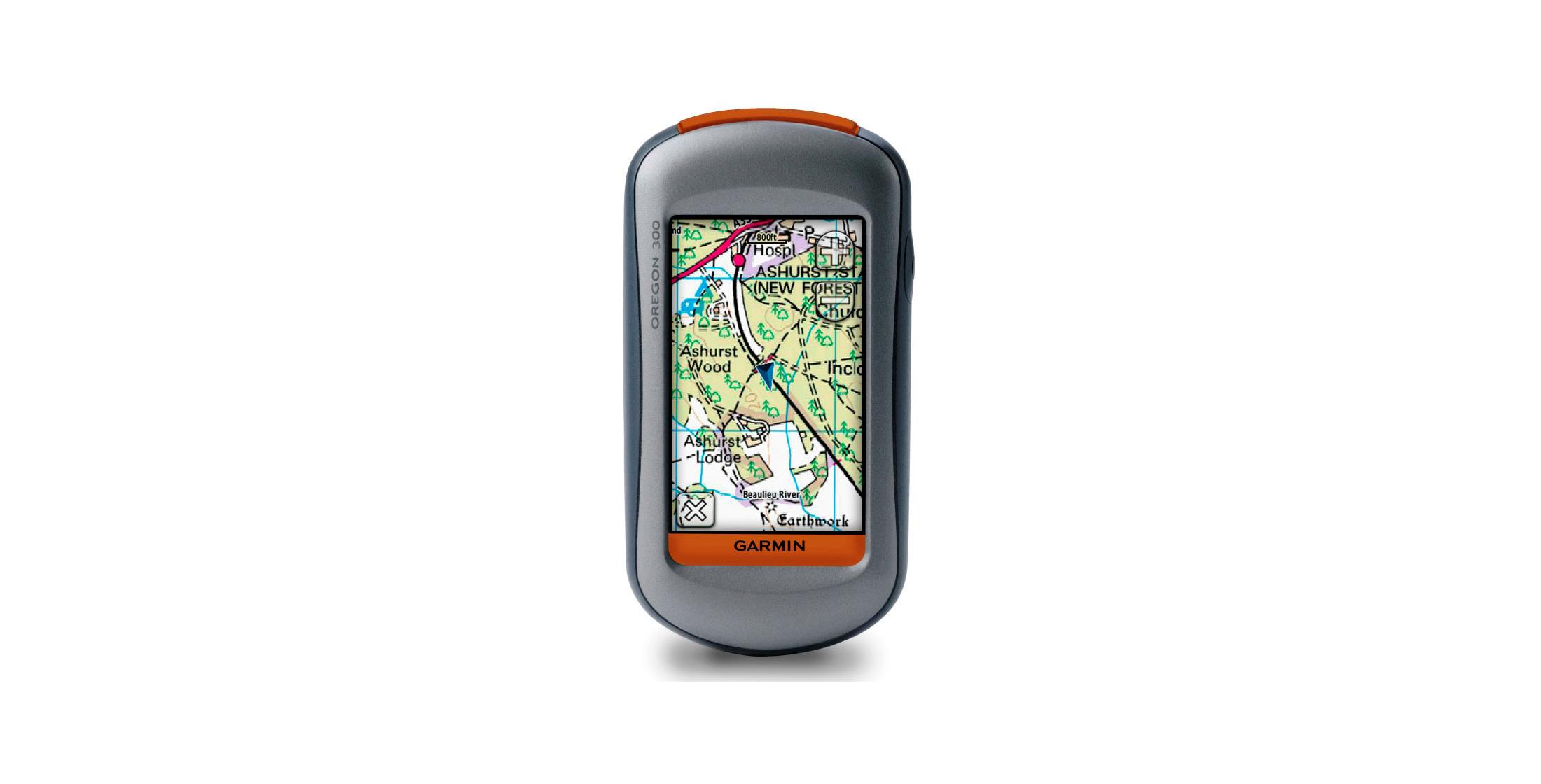 Garmin Oregon 300 WW + Garmin GB Discoverer OS 1:50 National Parks ...