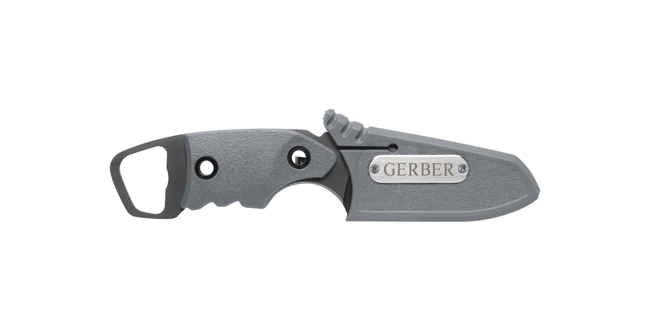 Gerber Epic Serrated Drop Point Knife OutdoorGB