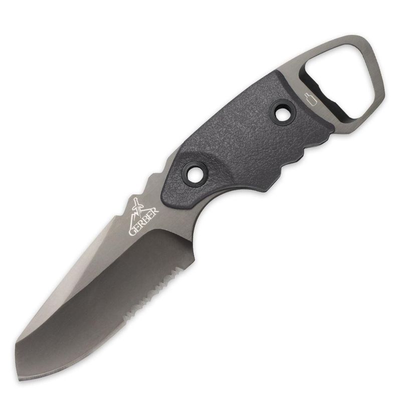Gerber Epic Serrated Drop Point Knife OutdoorGB