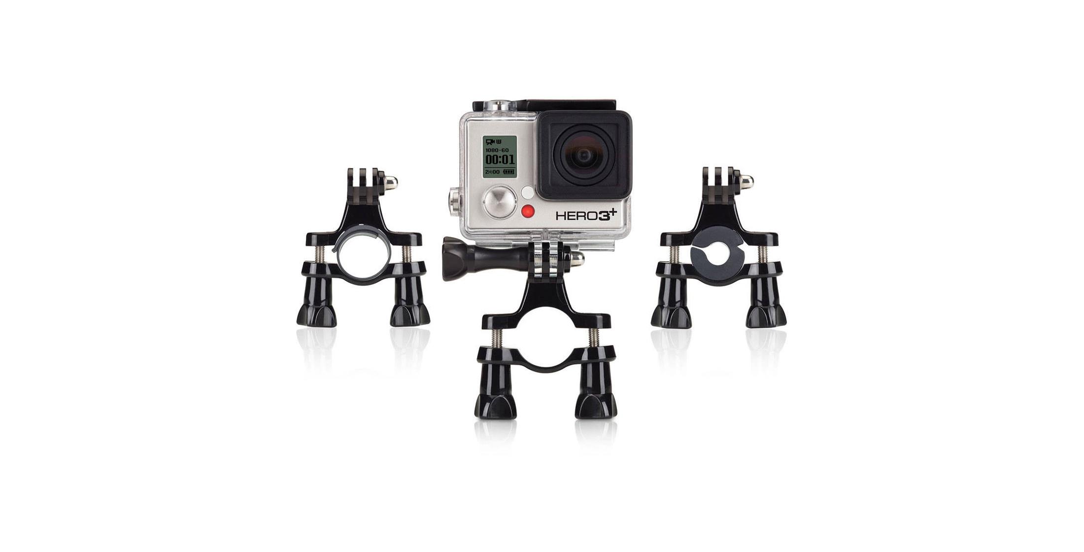 GoPro Bike Seat Post and Handlebar Camera Mount OutdoorGB