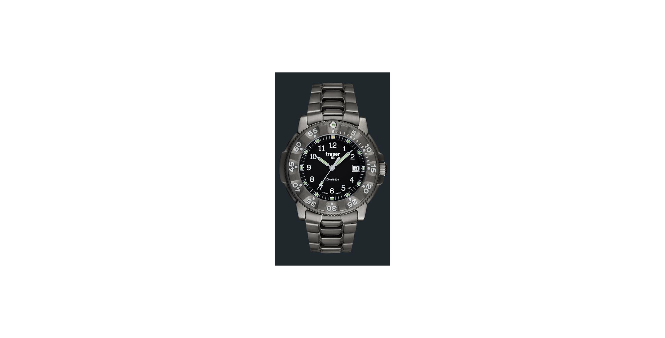 H3 Traser Commander 100 Watch P6506 OutdoorGB