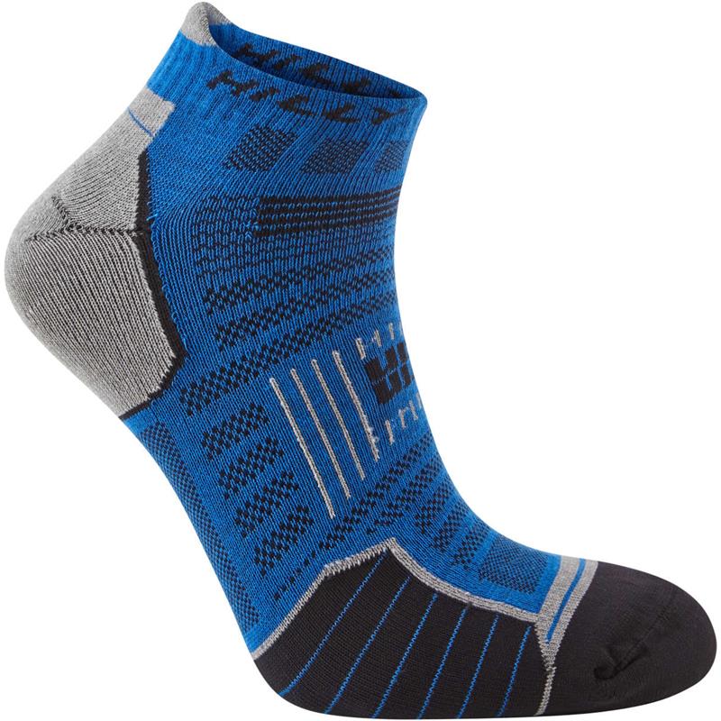 Hilly Mens Twin Skin Running Socklets OutdoorGB