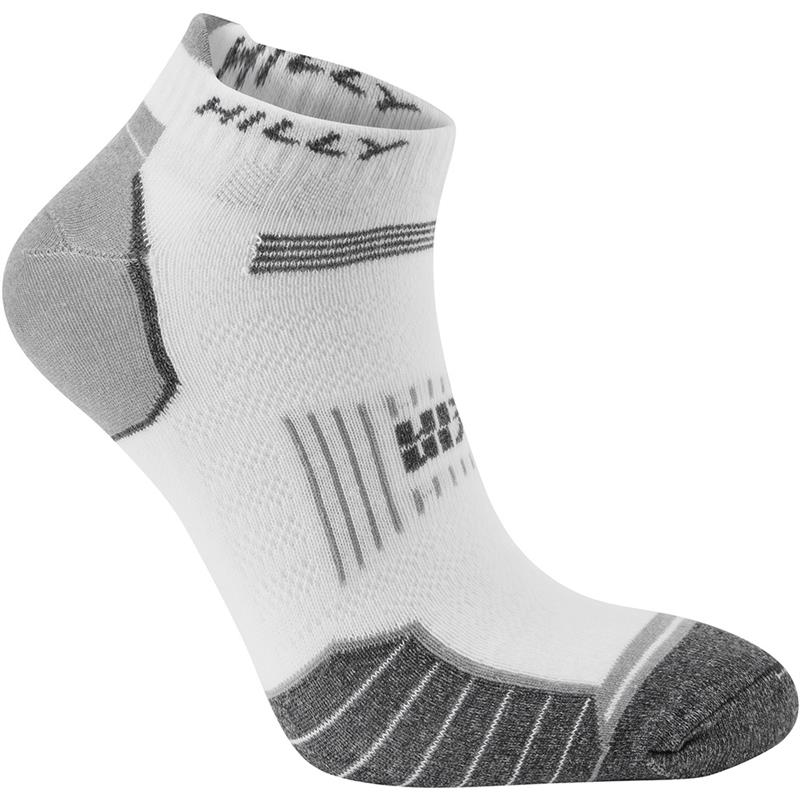 Hilly Mens Twin Skin Running Socklets OutdoorGB