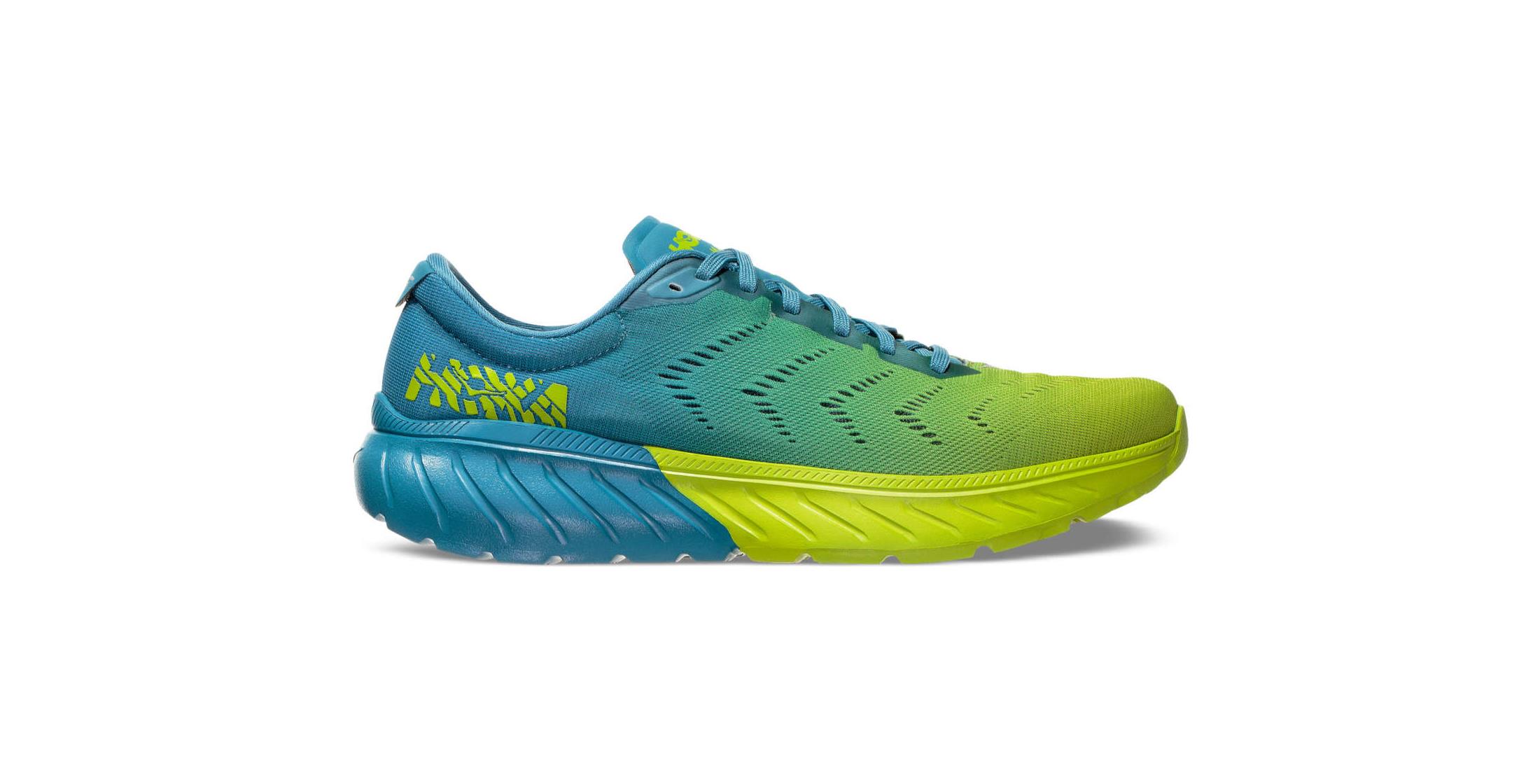 Hoka Mens Mach 2 Running Shoes OutdoorGB