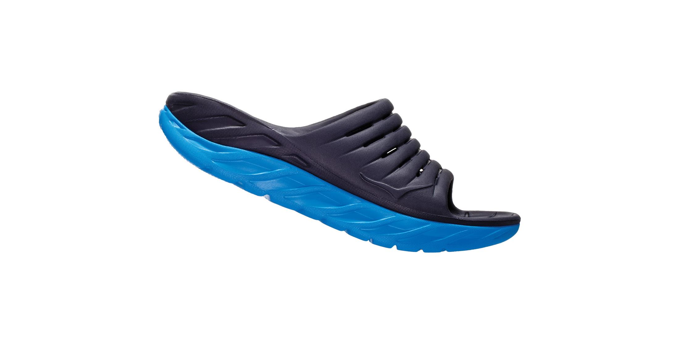 Hoka Mens Ora Recovery Slide 2 Sandals OutdoorGB