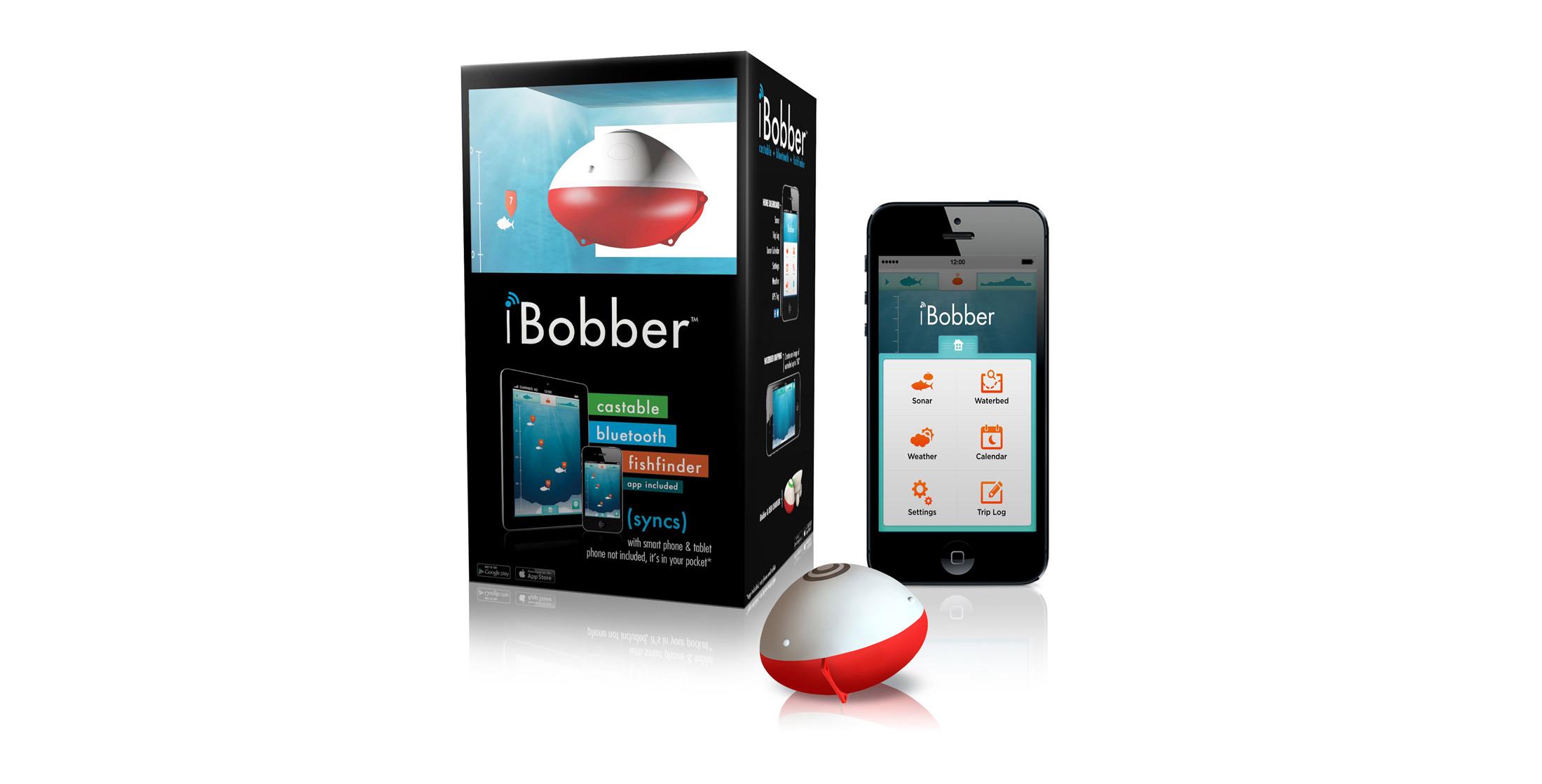 iBobber Bluetooth Fish Finder OutdoorGB