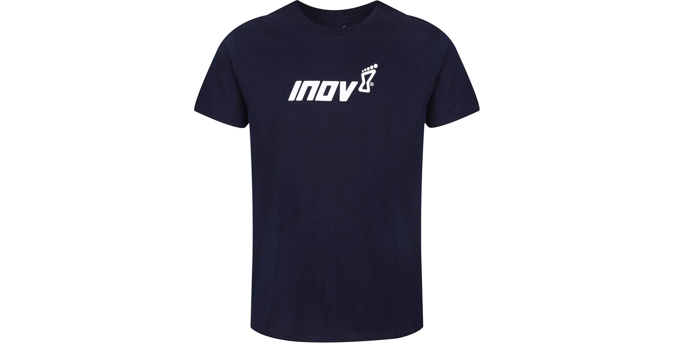 Inov-8 Mens Organic Cotton Inov-8 Tee OutdoorGB