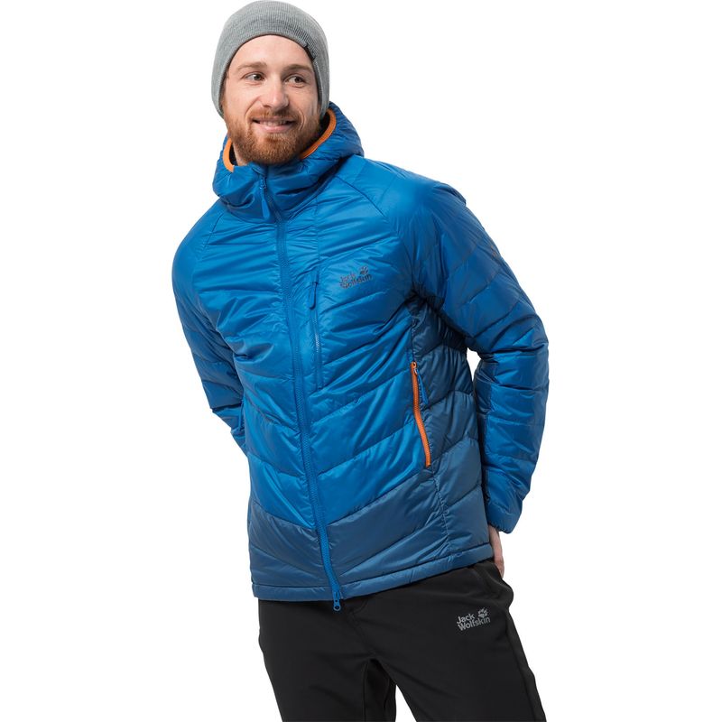 Jack Wolfskin Mens Neon Down Jacket OutdoorGB
