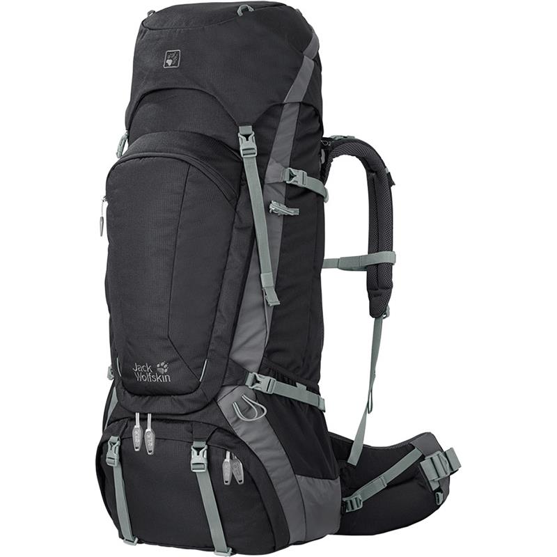 Jack Wolfskin Mens Denali 75L Rucksack OutdoorGB