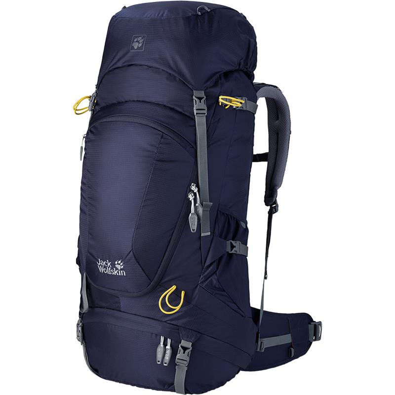 Jack Wolfskin Mens Highland Trail XT 60L Rucksack OutdoorGB