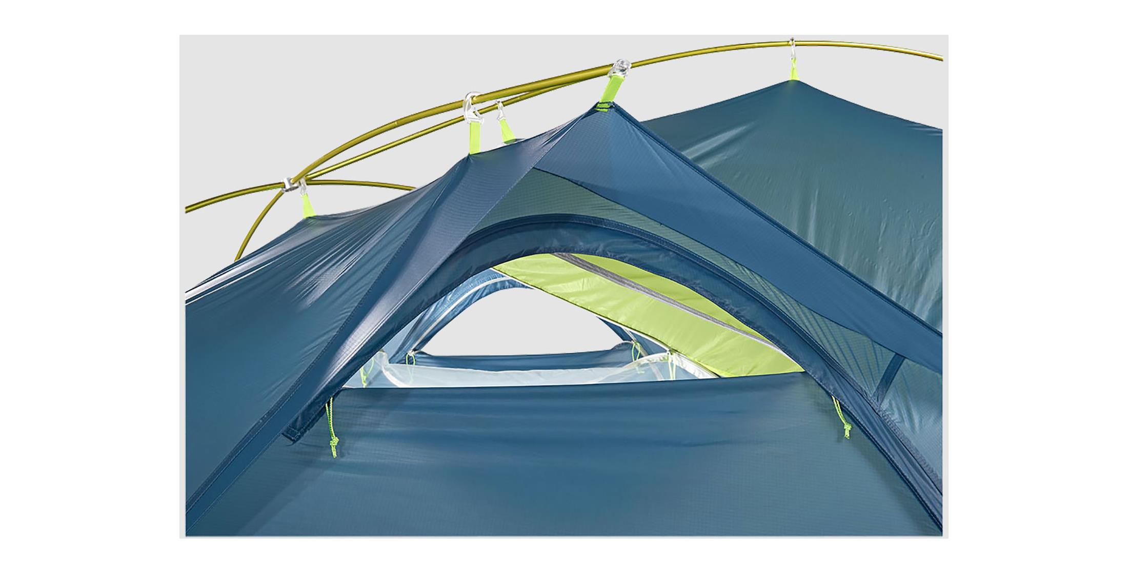 Jack Wolfskin Exolight II 2 Person Tent OutdoorGB