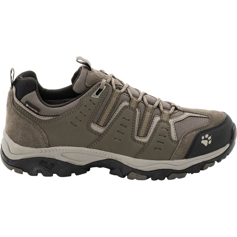 Jack Wolfskin Mens Mtn Storm Low Texapore Waterproof Shoes OutdoorGB