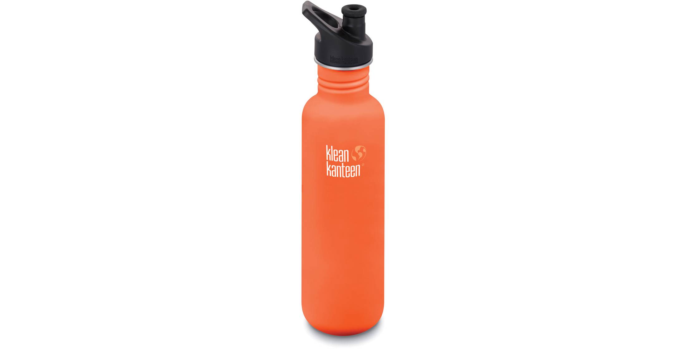 Klean Kanteen Classic 800ml Bottle with Sport Cap OutdoorGB