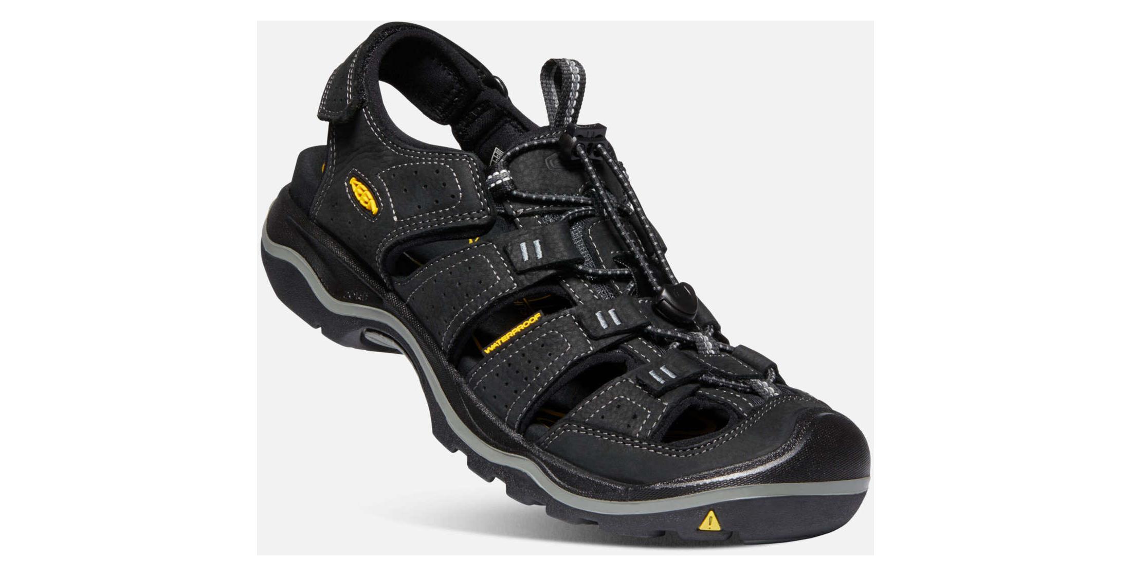 Keen Rialto II Mens Leather Hiking Sandals OutdoorGB