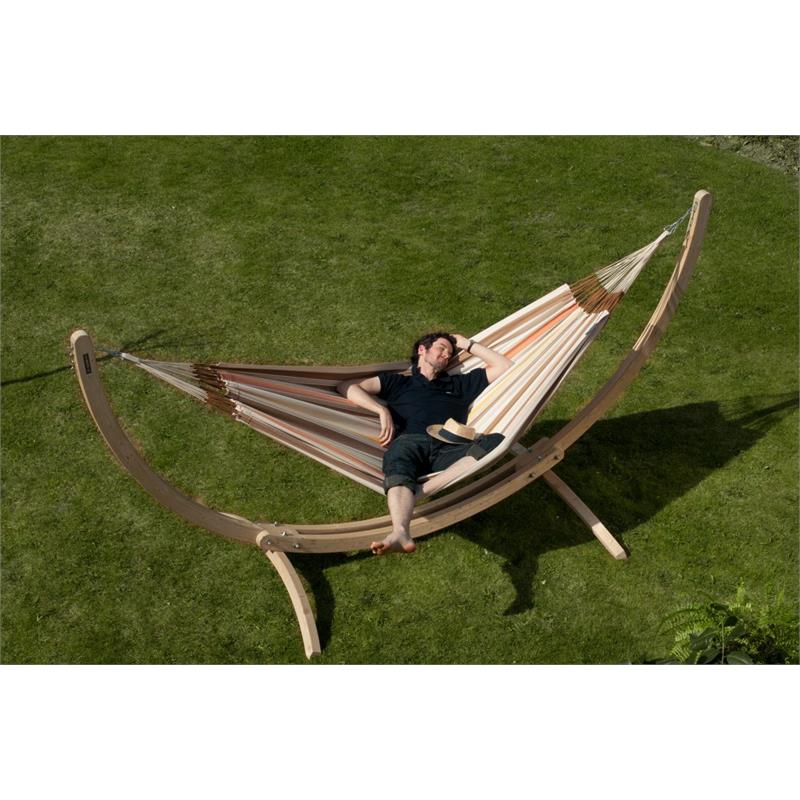 La Siesta Canoa Double Hammock Stand OutdoorGB