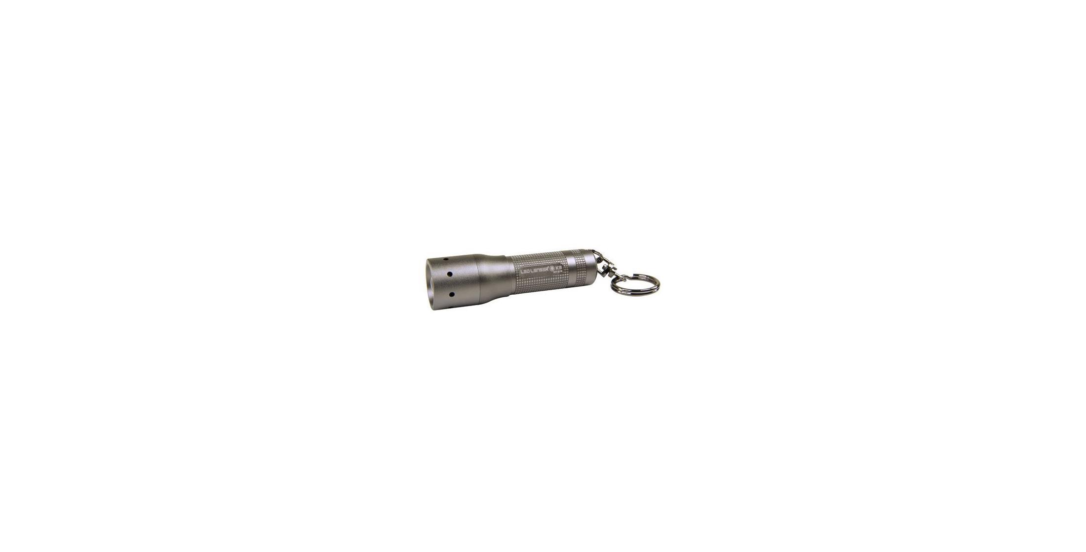 LED Lenser K3 Key Ring Torch OutdoorGB