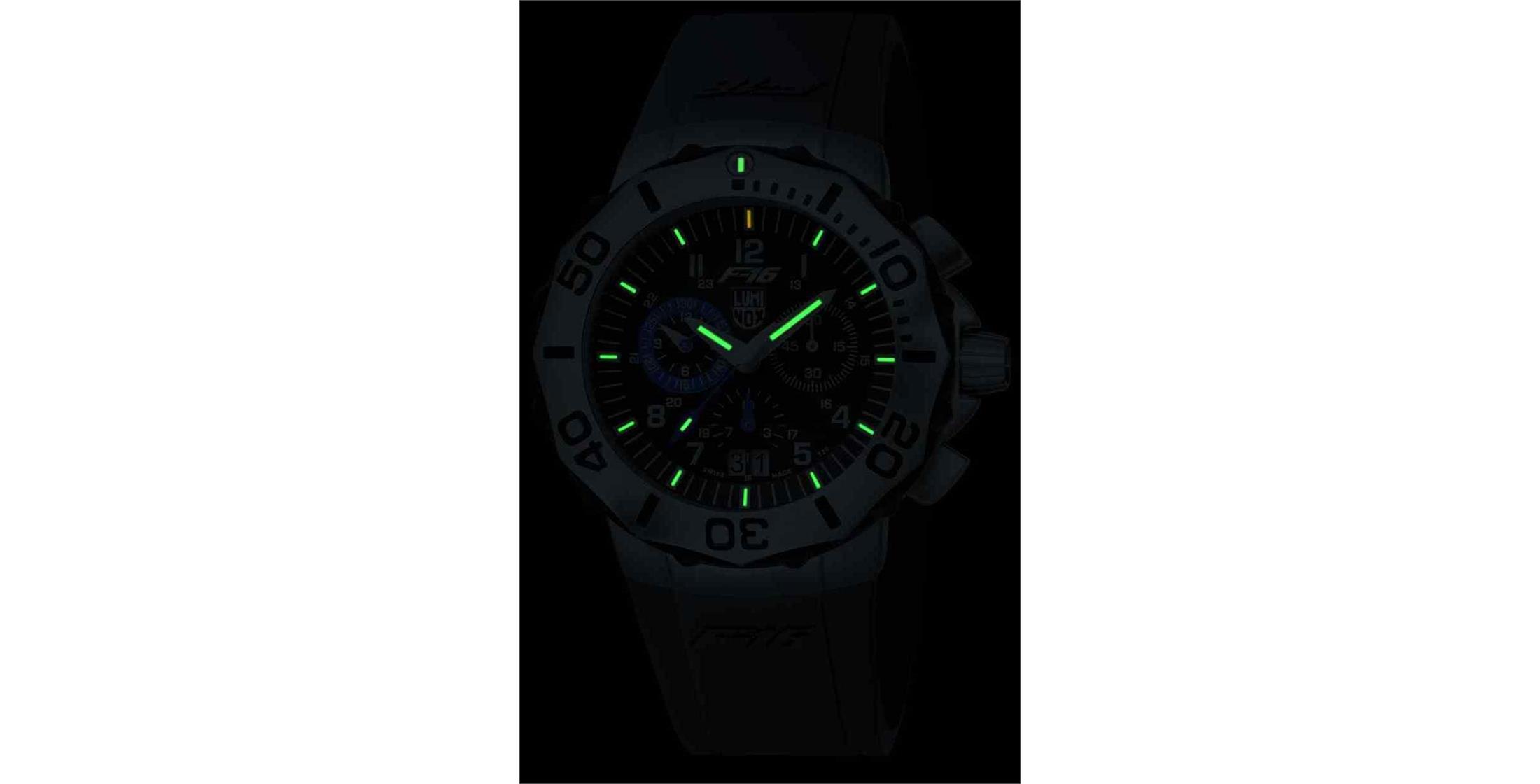 Luminox F-16 Fighting Falcon Chronograph Watch OutdoorGB