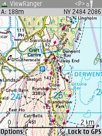 ViewRanger - Mobile Phone Mapping Software - Great Britain National ...