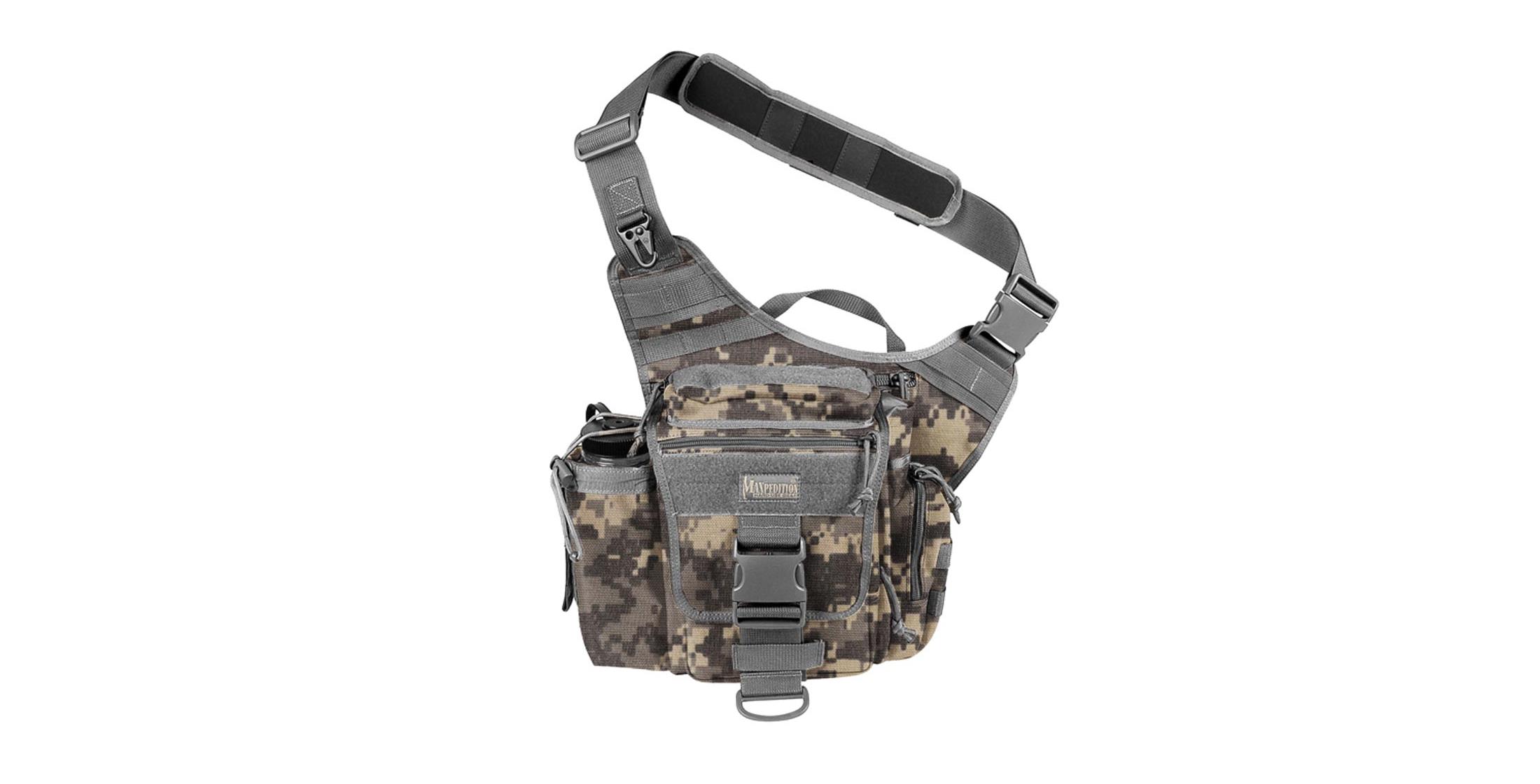 Maxpedition Jumbo Versipack Shoulder Pack OutdoorGB