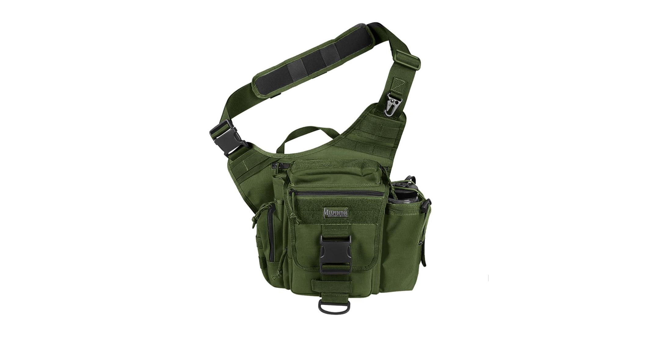 Maxpedition S-Type Jumbo Versipack Shoulder Pack OutdoorGB
