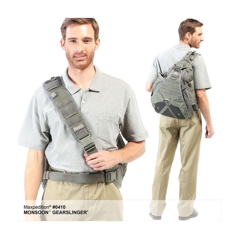 Maxpedition Monsoon Gearslinger Shoulder Pack OutdoorGB