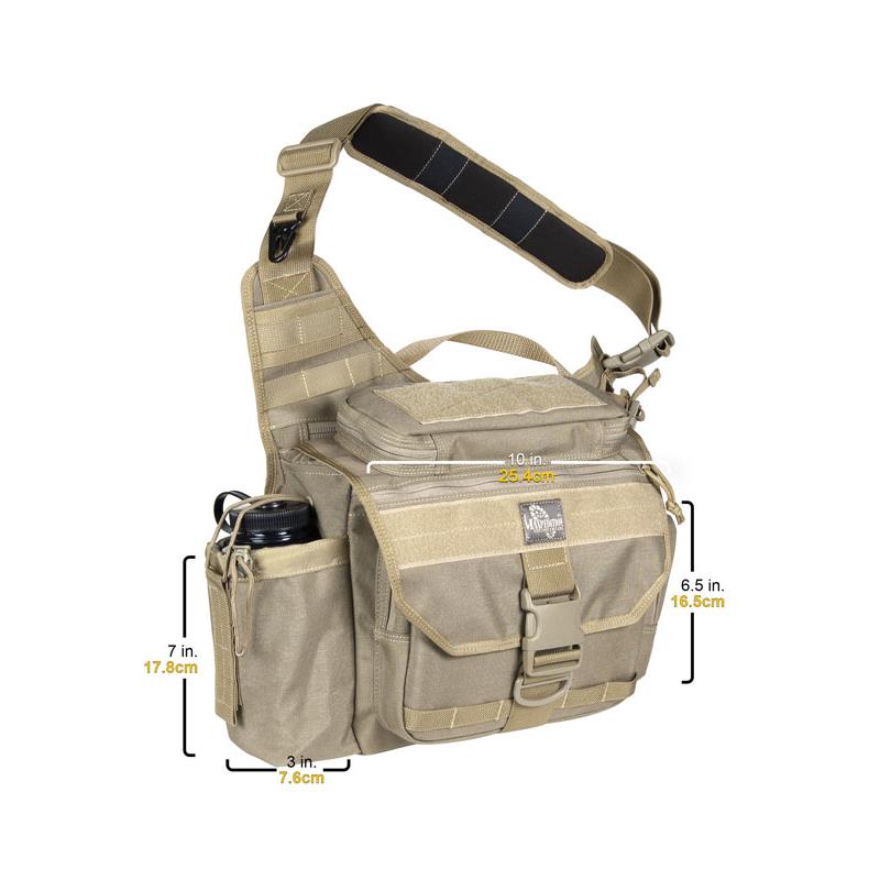 Maxpedition Mongo Versipack Shoulder Pack OutdoorGB