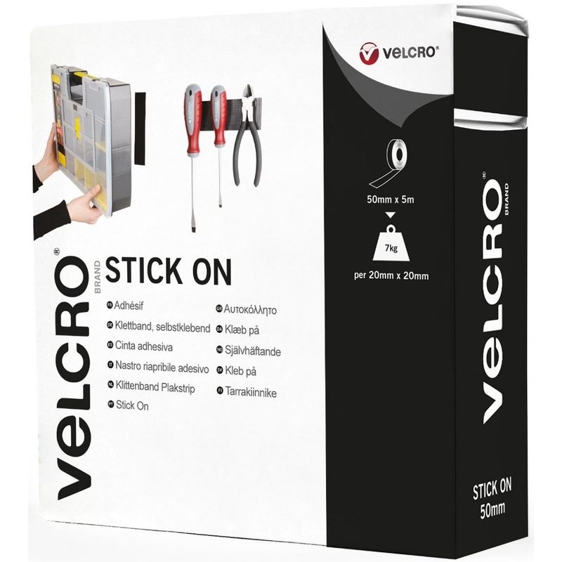 Velcro Heavy Duty 5 m Dispenser Roll OutdoorGB