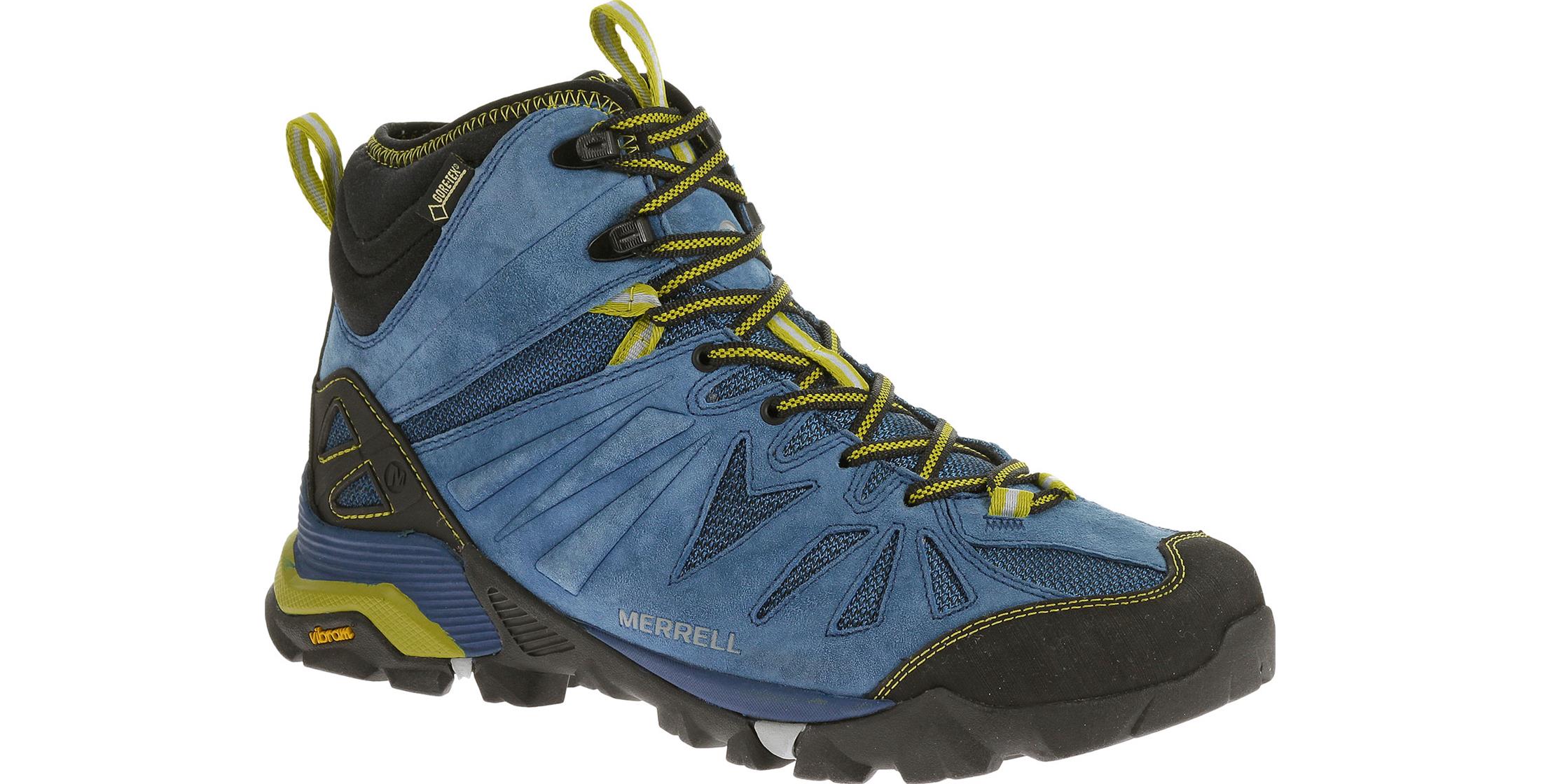 Merrell Capra Mid Gore-Tex Mens Hiking Boots OutdoorGB